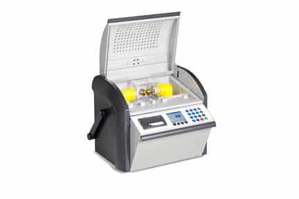 Baur DPA 75 C Oil Breakdown Tester Repair - Electrical Test Equipment ...
