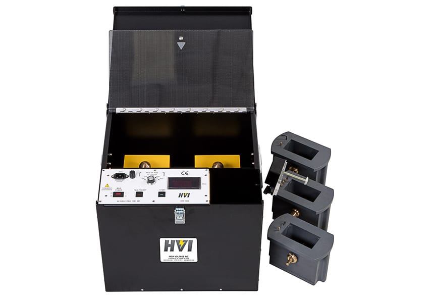 High Voltage Inc DTS-100D Repair | High Voltage Inc.