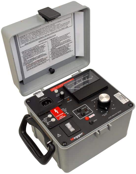 Megger 230315 High Pot Tester Repair - Electrical Test Equipment Repair ...
