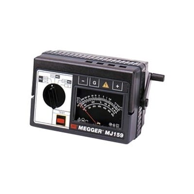 Megger MJ159 Insulation Tester Repair - Electrical Test Equipment ...