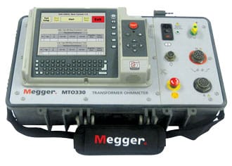 Megger MTO330 Repair | Megger transformer tester repair