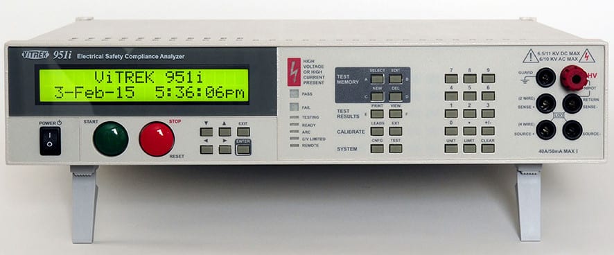 Vitrek 953i Compliance Analyzer Repair - Electrical Test Equipment ...