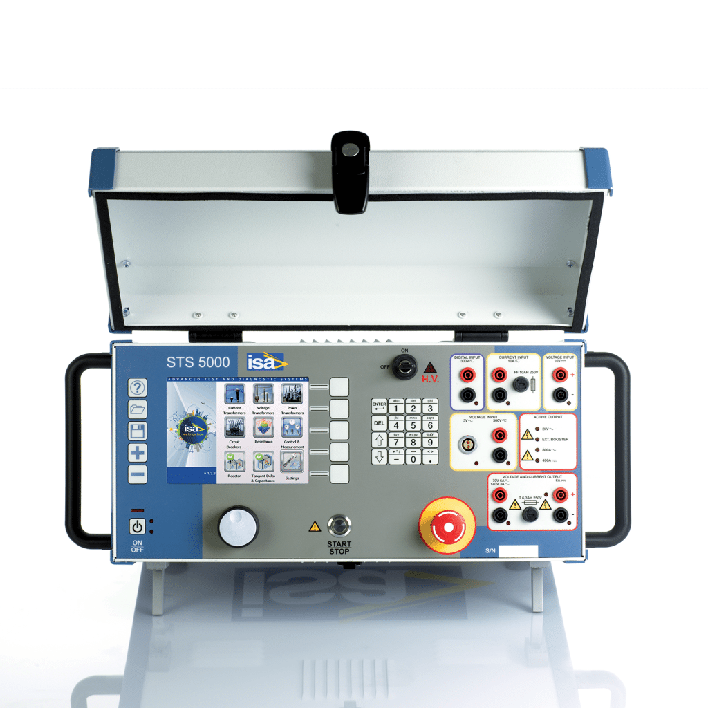 ISA STS 5000 Substation Test Set Repair