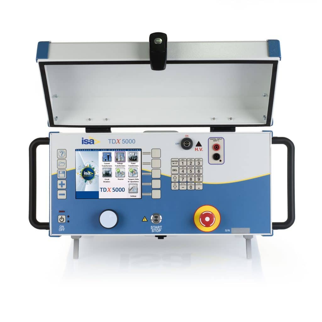 ISA TDX 5000 Tan Delta Tester Repair