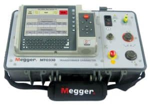 Megger MTO300 Transformer Ohmmeter Repair