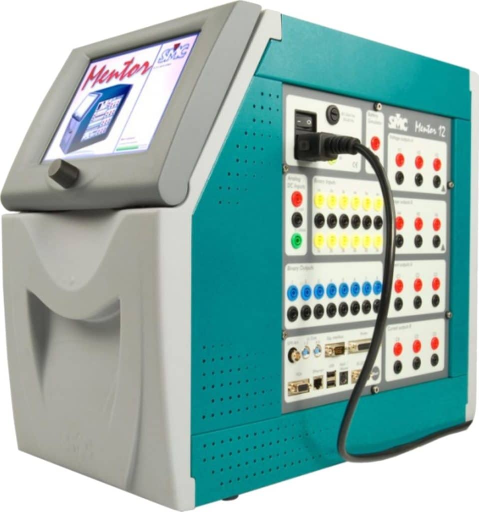 SMC Mentor 12 Relay Test System Repair