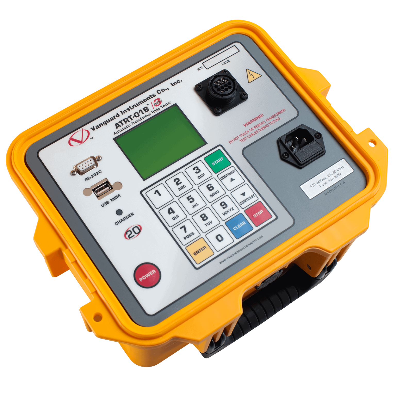 Vanguard Instruments ATRT-01B TTR Tester Repair