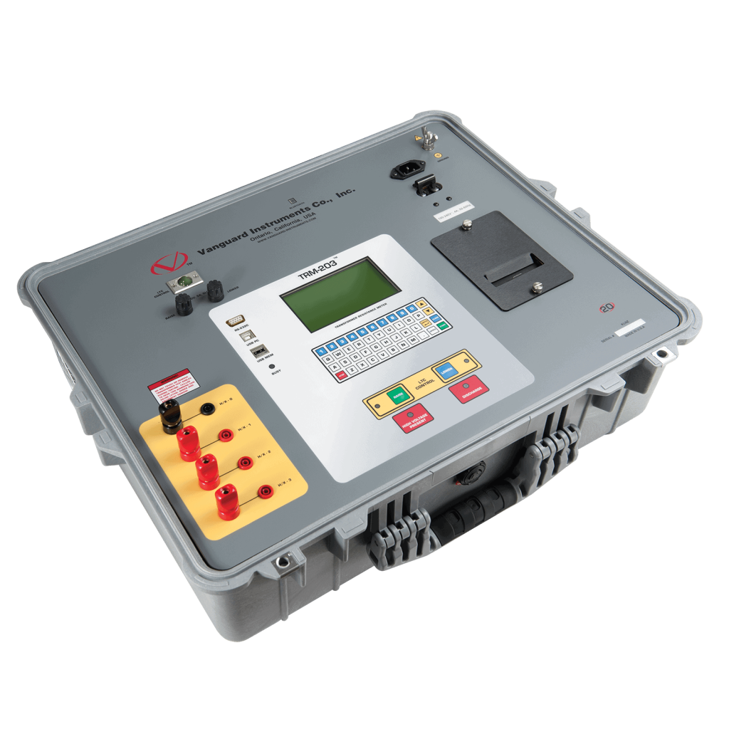Vanguard Instruments TRM-203 Resistance Meter Repair