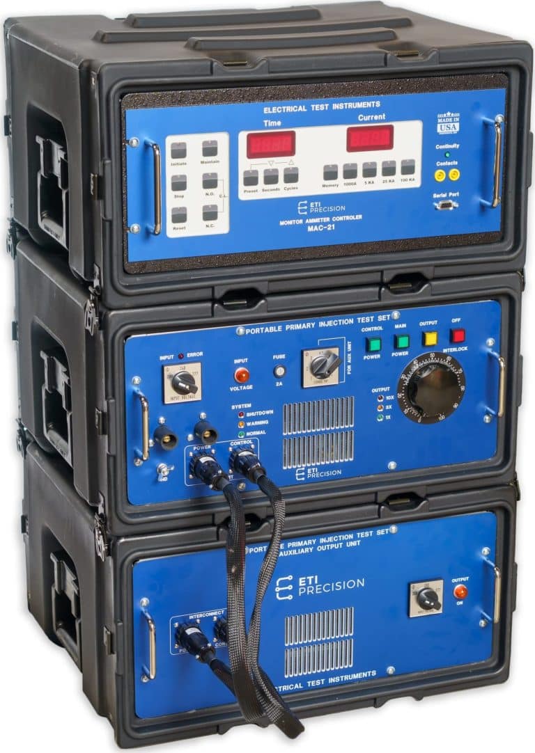 ETI PI-1600 Circuit Breaker Tester Repair