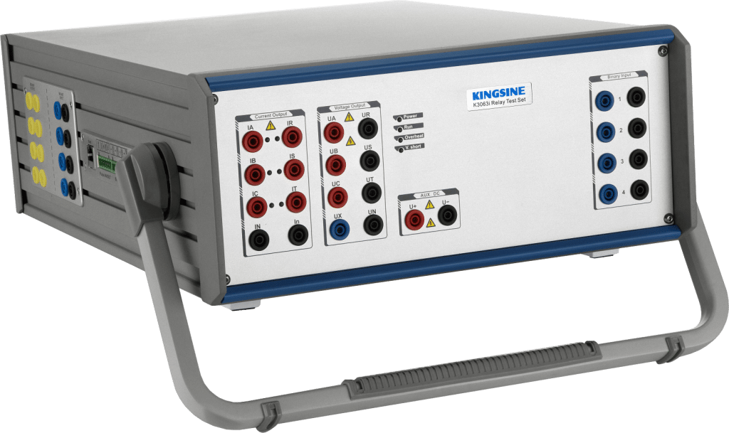 Kingsine K3030i Relay Test Set Repair