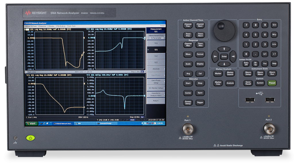 Keysight Vector Network Analyzer Repair
